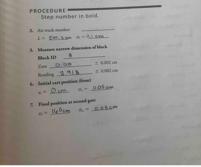 Solved physics lab questions i need help with :( questions | Chegg.com