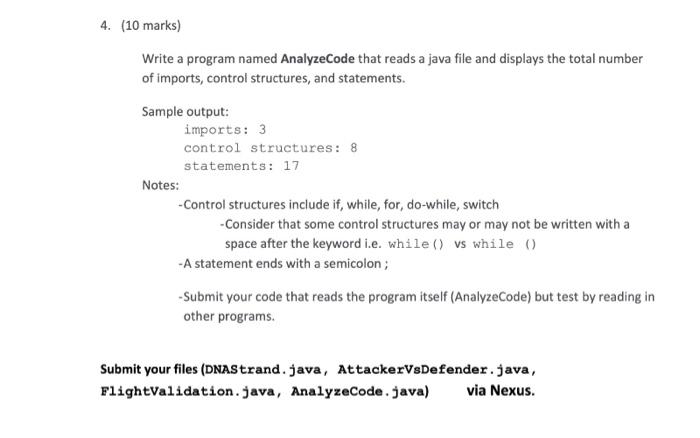 Solved Use meaningful names for methods and variables; you | Chegg.com