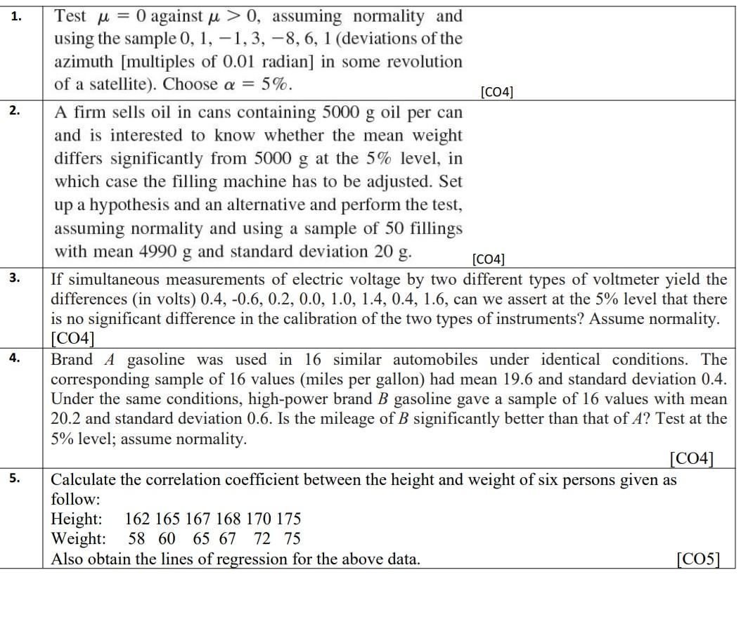 Solved i need all in sequence | Chegg.com