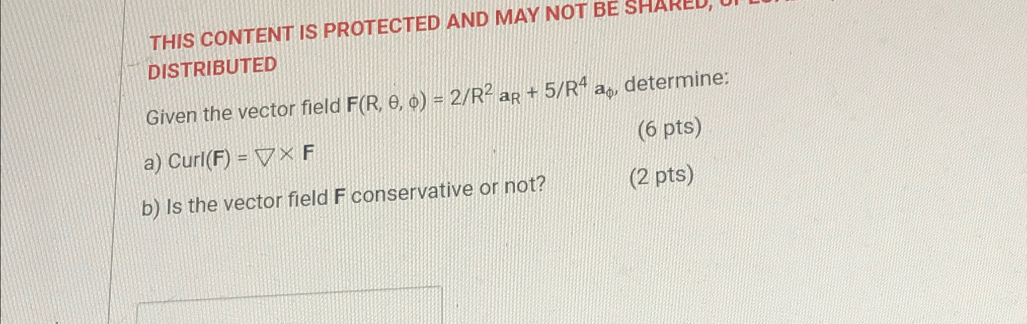 Solved THIS CONTENT IS PROTECTED AND MAY NOT B | Chegg.com