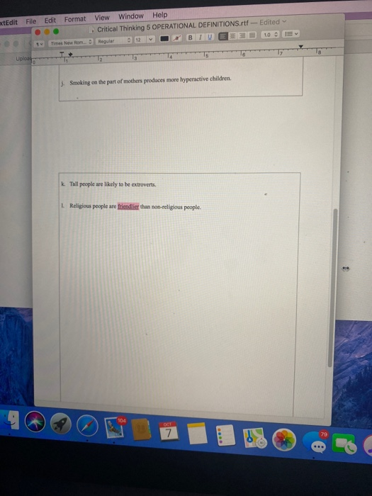 Solved it File Edit Format View Window Help Critical | Chegg.com