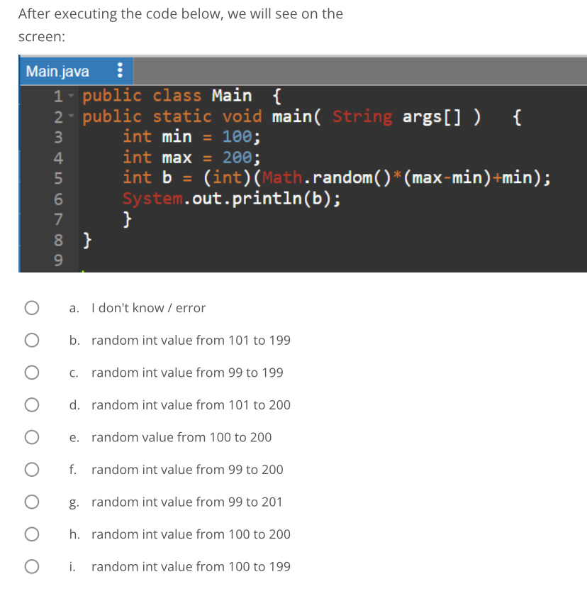 Solved After executing the code below, we will see on the | Chegg.com