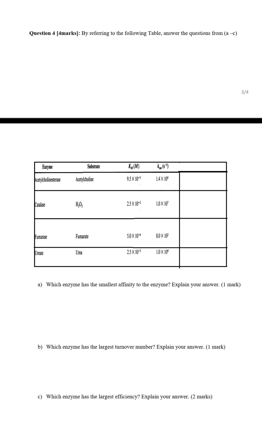 Solved Question 4 [4marks]: By referring to the following | Chegg.com