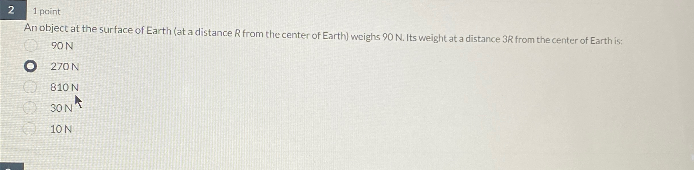 Solved 21 ﻿pointan Object At The Surface Of Earth At A 