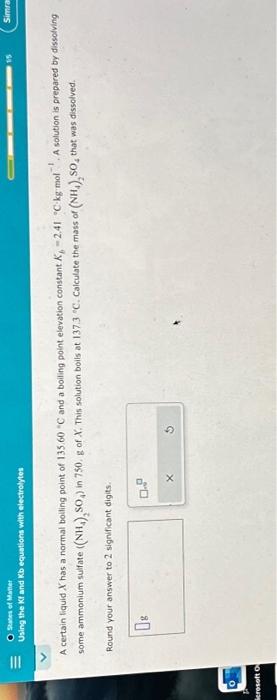 Solved Peinet ef Mentiet Using the XI and Xb equations with | Chegg.com