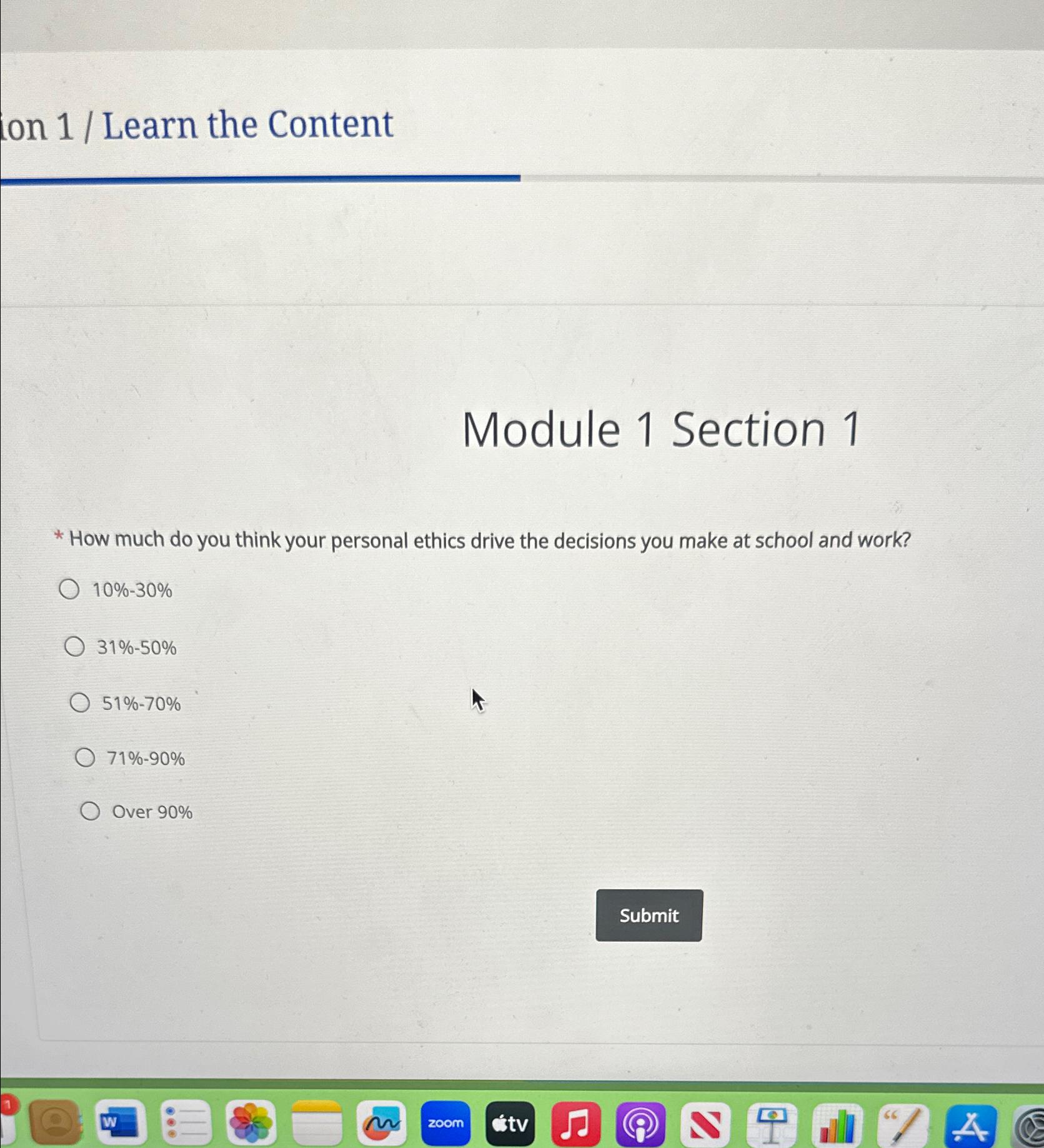 Solved Ion 1 / ﻿Learn the ContentModule 1 ﻿Section 1How much | Chegg.com