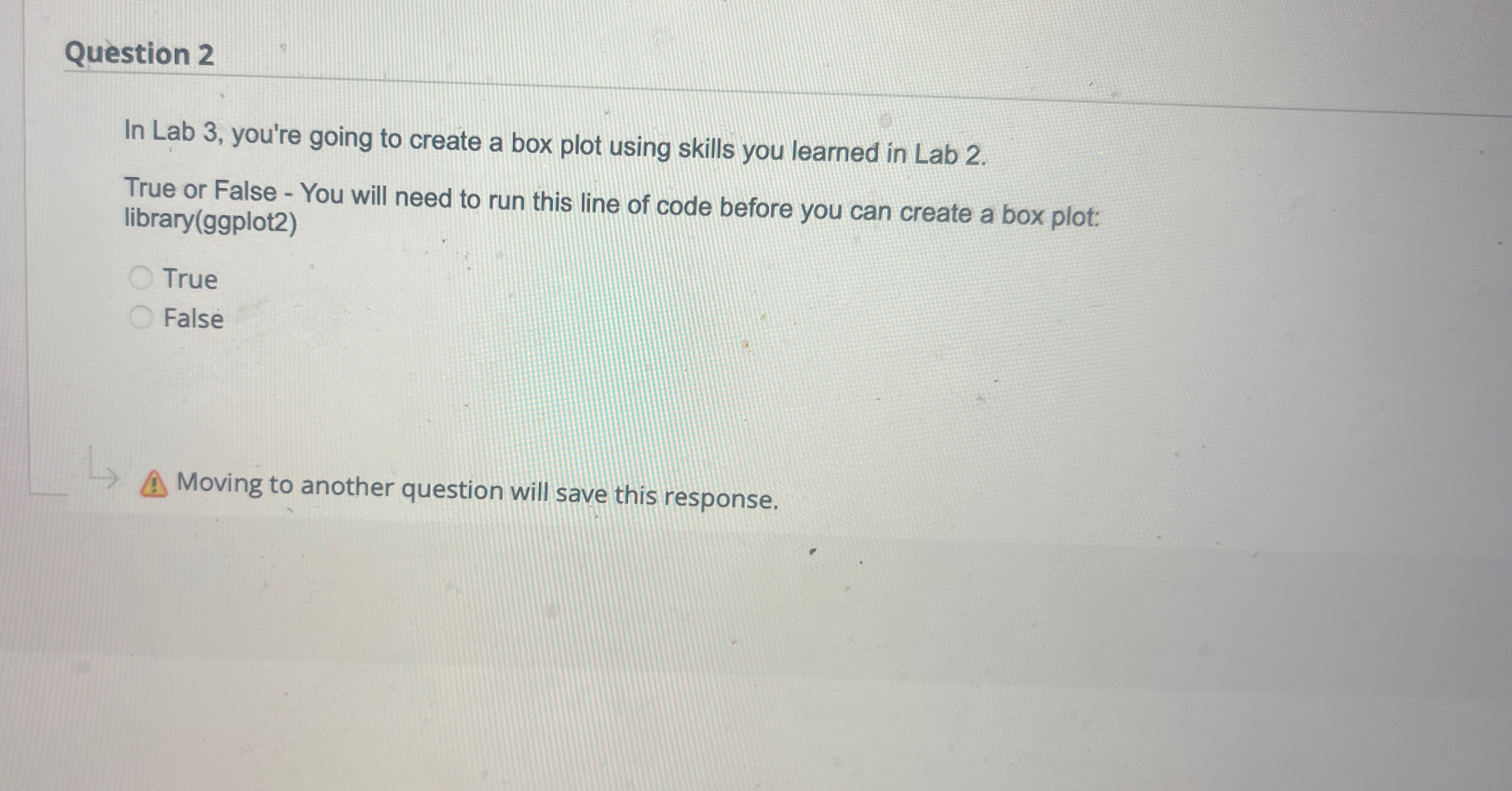 Solved Question 2In Lab 3, ﻿you're going to create a box | Chegg.com