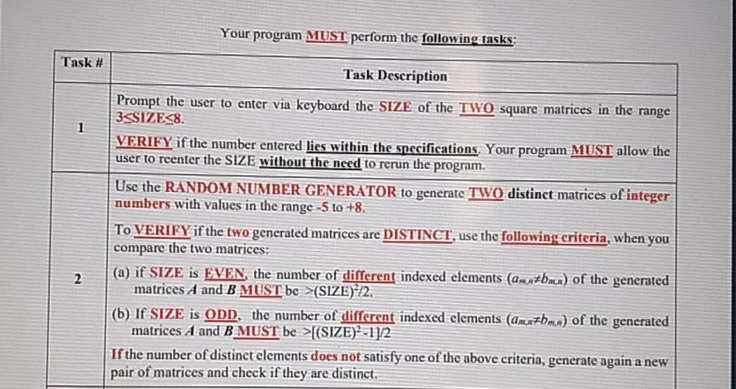 Solved Write (also compile and execute) a complete Visual | Chegg.com