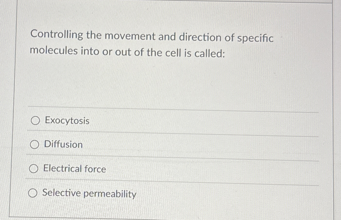 Solved Controlling the movement and direction of specific | Chegg.com