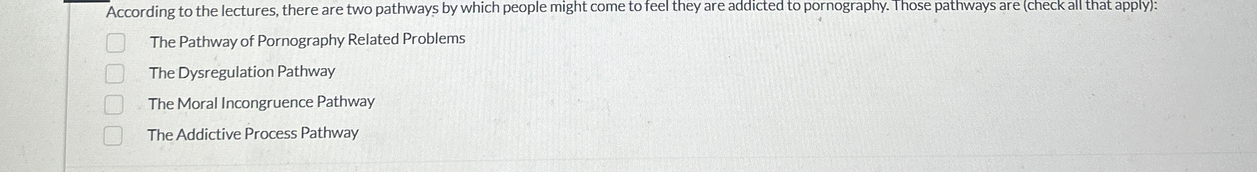 Solved According to the lectures, there are two pathways by | Chegg.com