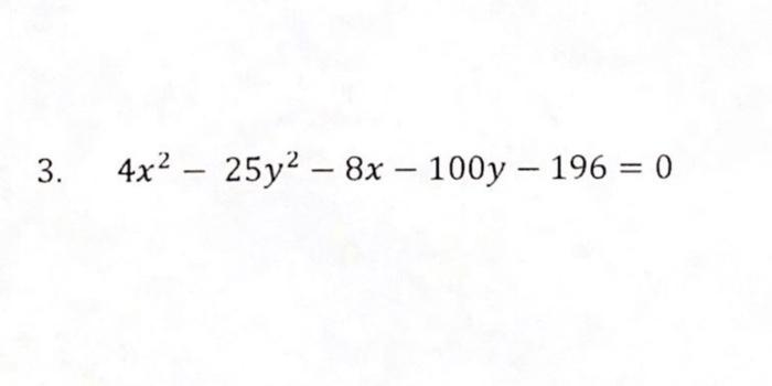 Solved complete the square to find standard form of the | Chegg.com