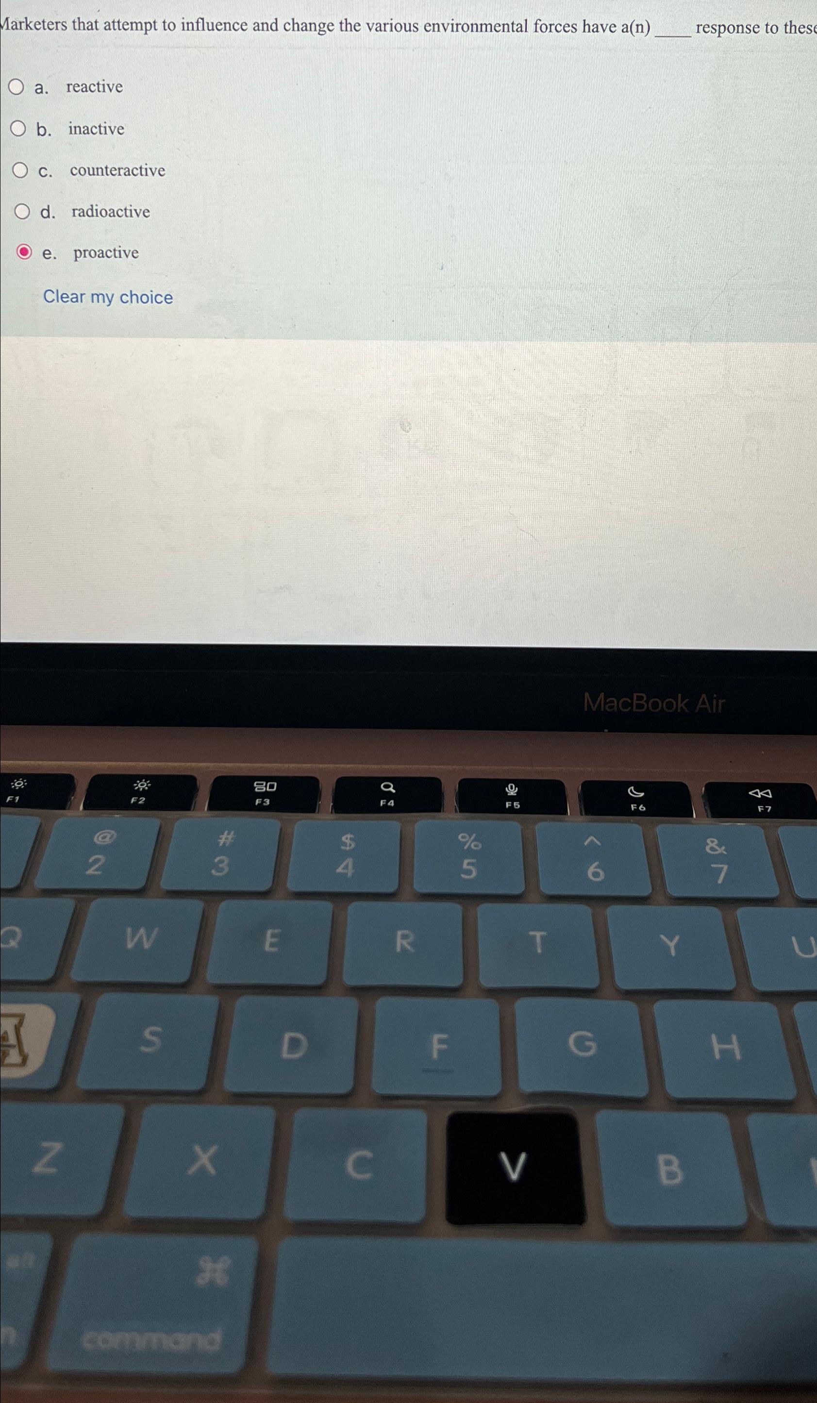 Solved Marketers that attempt to influence and change the | Chegg.com