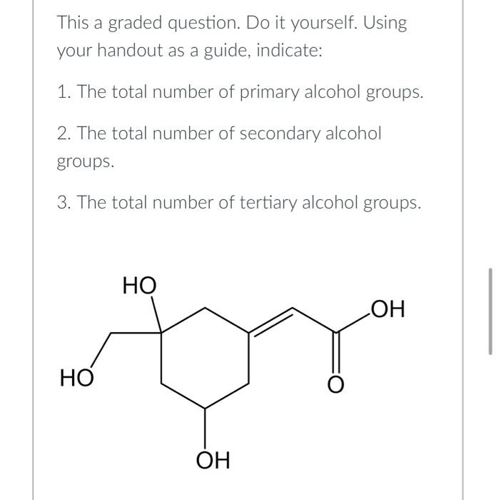Solved This a graded question. Do it yourself. Using your | Chegg.com