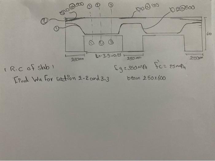 Solved design of concrete | Chegg.com