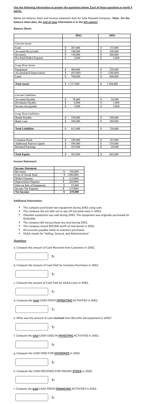 Solved What additional information is needed? | Chegg.com