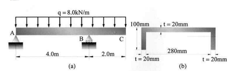 Solved 5. ﻿Answer the question about the projecting beams | Chegg.com