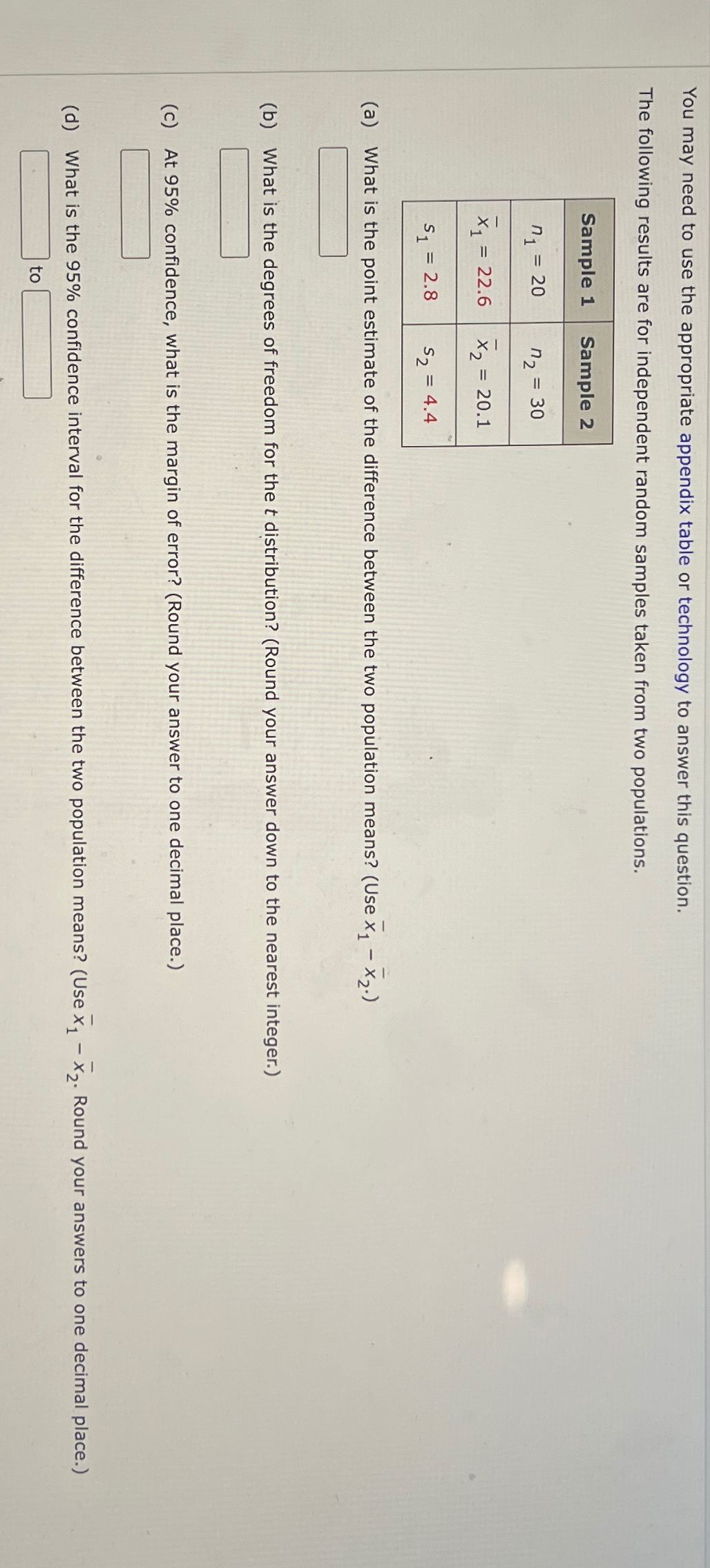 Solved You may need to use the appropriate appendix table or | Chegg.com
