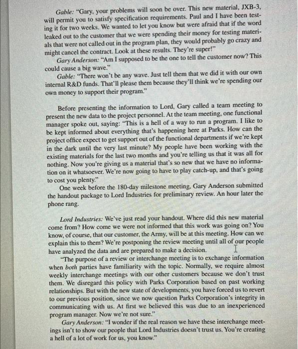 Solved The Blue Spider Project "This is impossible! Just | Chegg.com