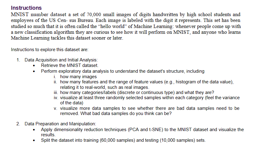 Solved Machine Learning Model Implementation:Train a Random | Chegg.com
