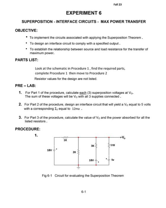 Solved A) Measure the voltage V0. B) Measure Vo with each | Chegg.com