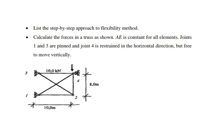 Solved List the step-by-step approach to flexibility | Chegg.com