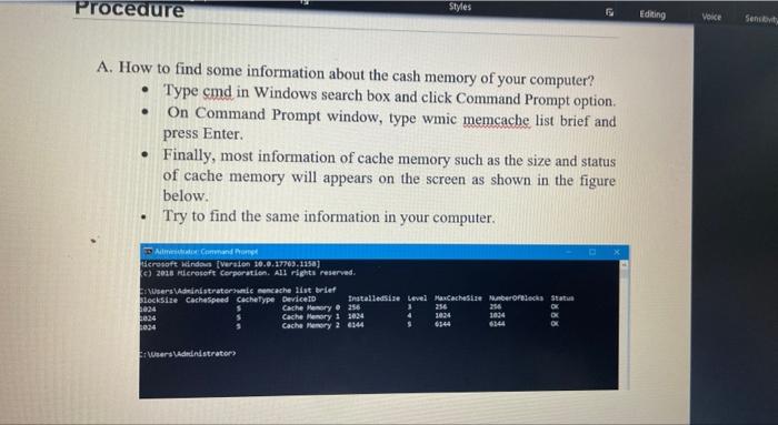 Solved what is the difference between the information you | Chegg.com