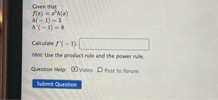 Solved Question | Chegg.com