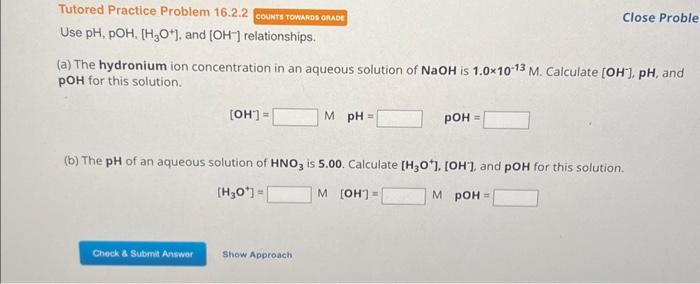 Solved Explore a pH meter. 3 of 3 What ion is a pH electrode | Chegg.com