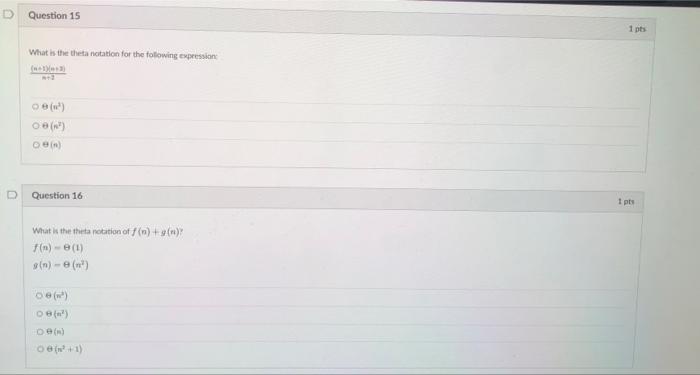 Solved What is the theia ncotation for the folowing | Chegg.com