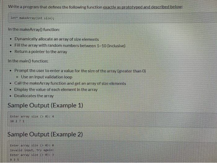 Solved Write a program that defines the following function | Chegg.com