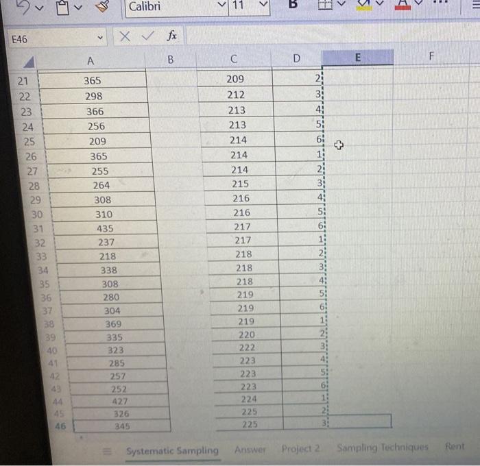 Solved Stats 270 Data Analysis Project Part 2 - Data | Chegg.com