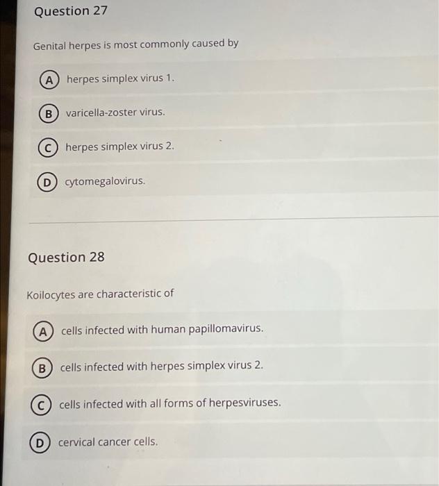 Solved Treponemal and non-treponemal serological testing can | Chegg.com