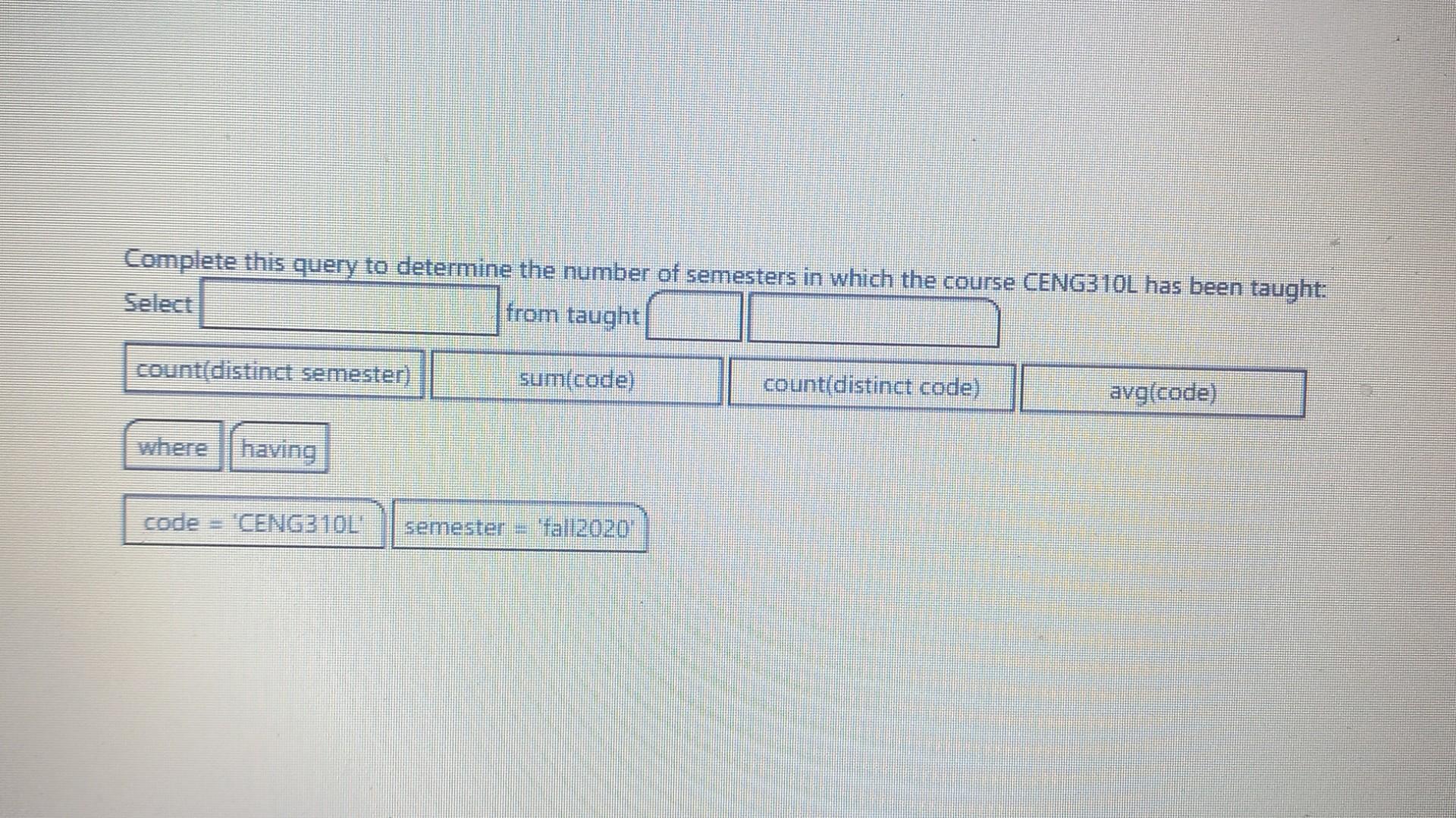 prolessor Complete this query to retrieve the ssn | Chegg.com