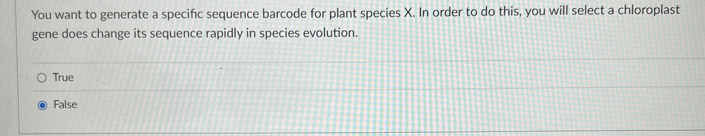 Solved You want to generate a specific sequence barcode for | Chegg.com