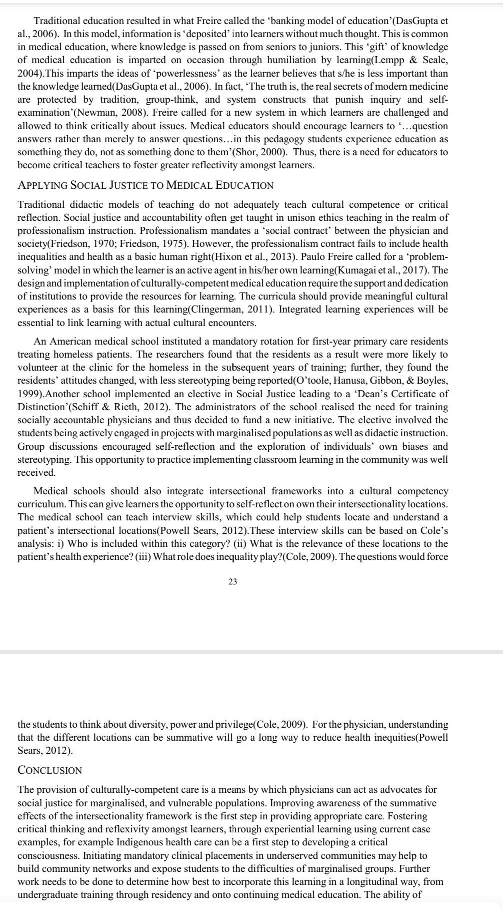 Solved Qualitative Annotated Bibliography For this | Chegg.com