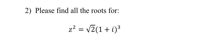 Solved Use the root command in matlab to find the | Chegg.com