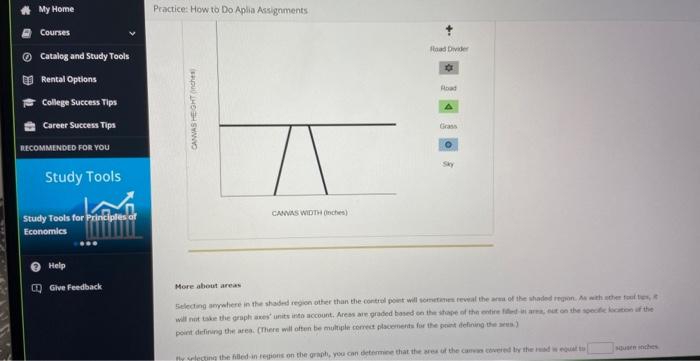 Solved 8 Areas And Polygons More Graph Objects Two Types