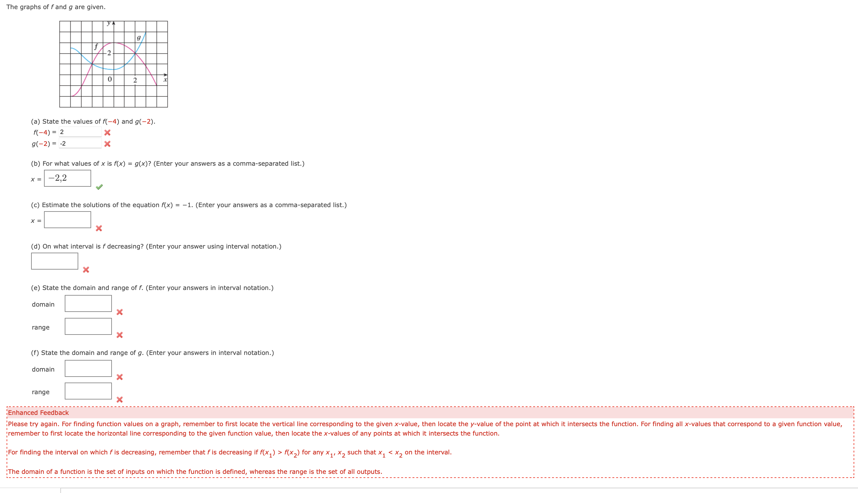 Solved Enhanced Feedbackremember to first locate the | Chegg.com