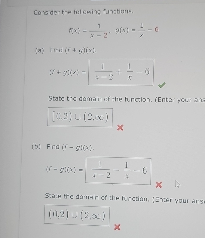 Solved Consider the following | Chegg.com