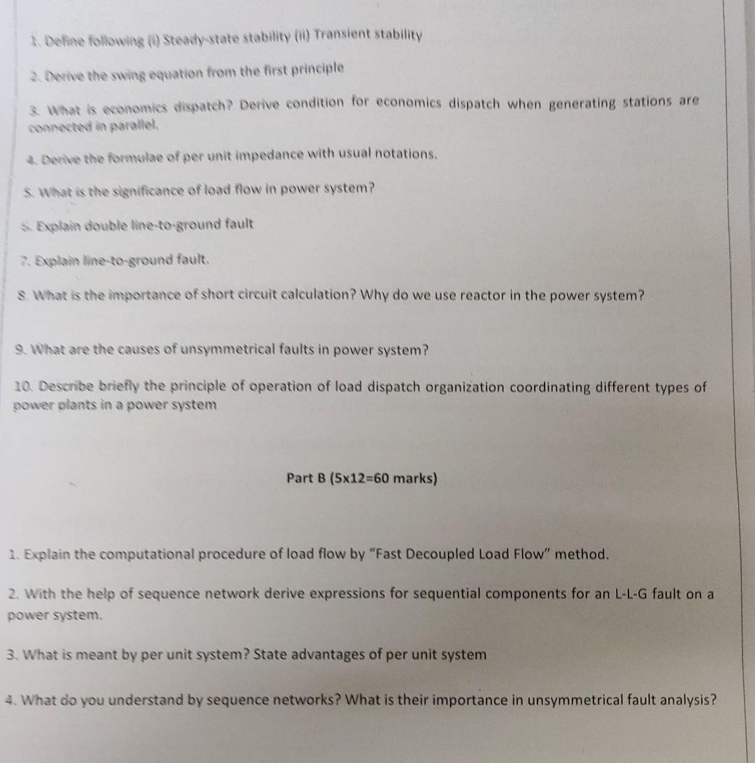 Solved 1. What is known as Isokeraunic Level? 2. A | Chegg.com