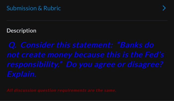 Solved Submission \& Rubric Description Q. Considerthis | Chegg.com
