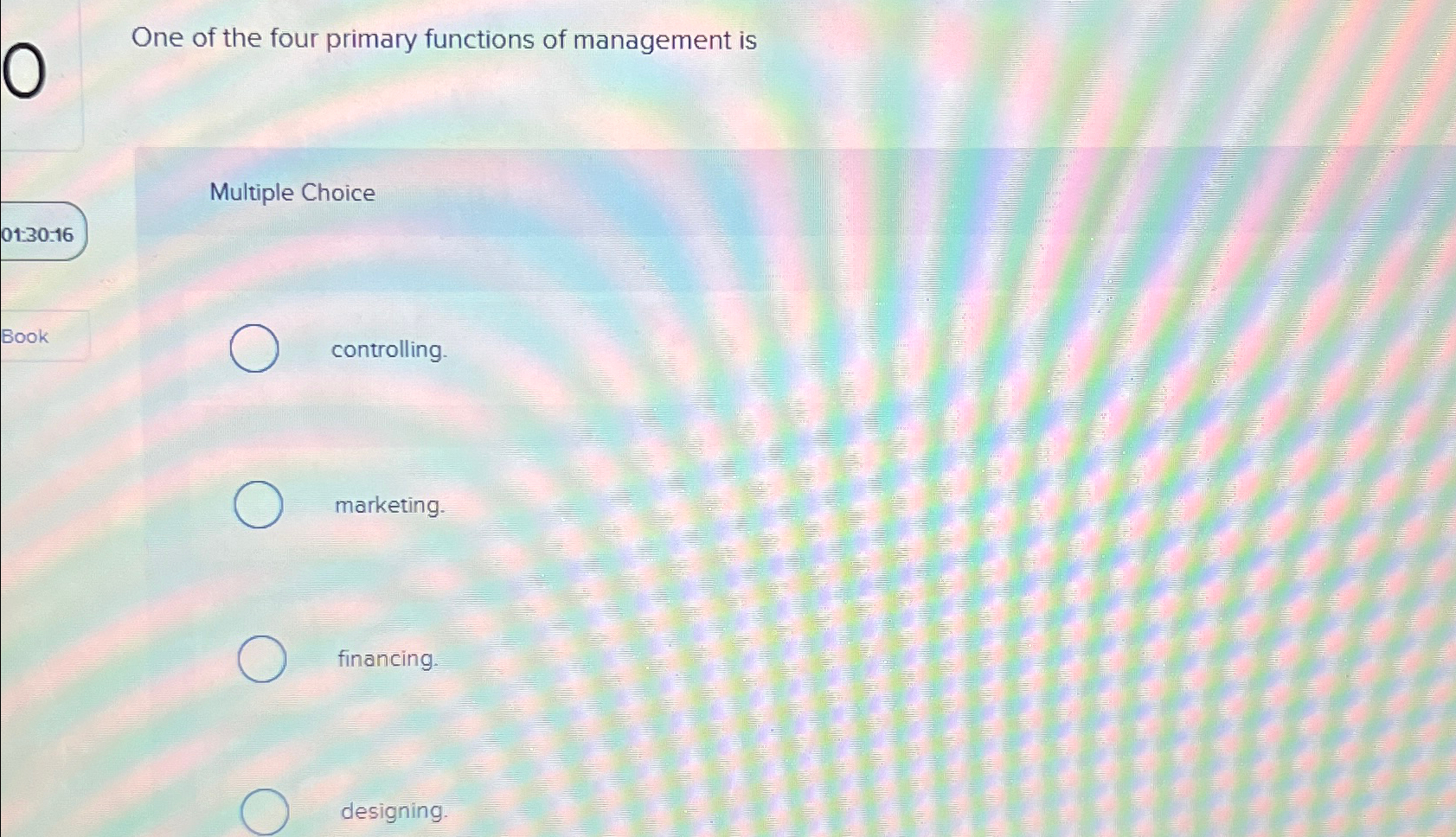 Solved One of the four primary functions of management | Chegg.com