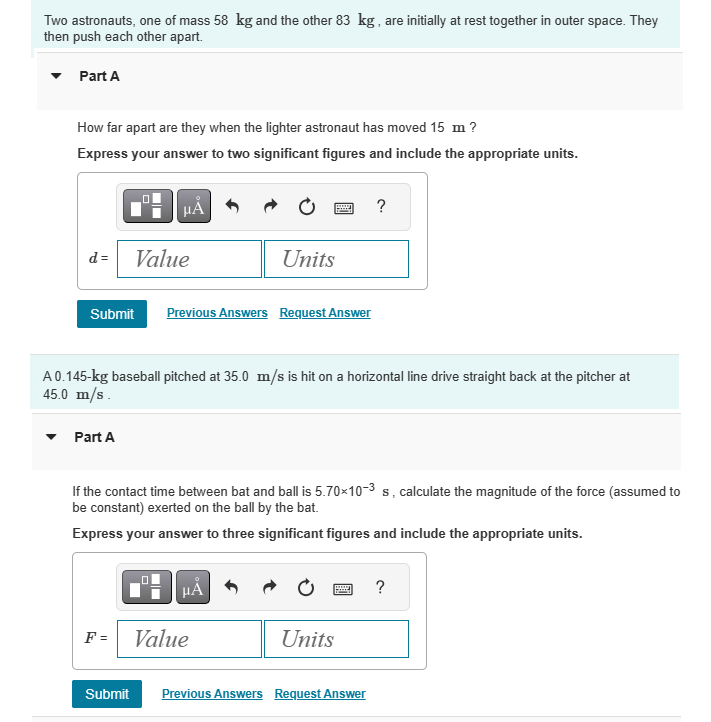 Solved I require help with these two problems. Much | Chegg.com