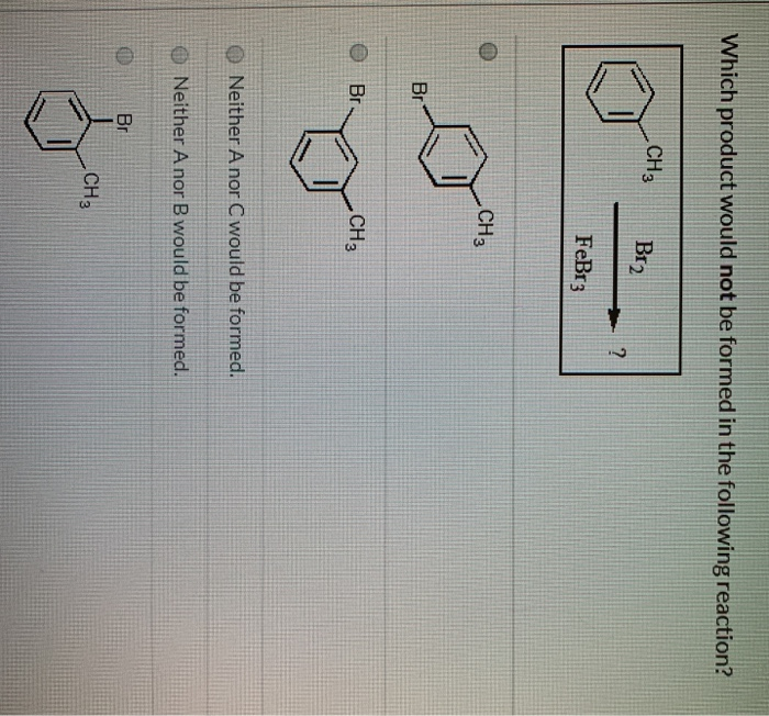 Solved What would be the final product of the reaction | Chegg.com