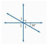 Solved 1. ﻿In the below figure, find the measure of angles | Chegg.com