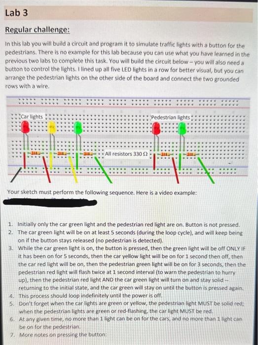 Solved Regular challenge: In this lab you will build a | Chegg.com