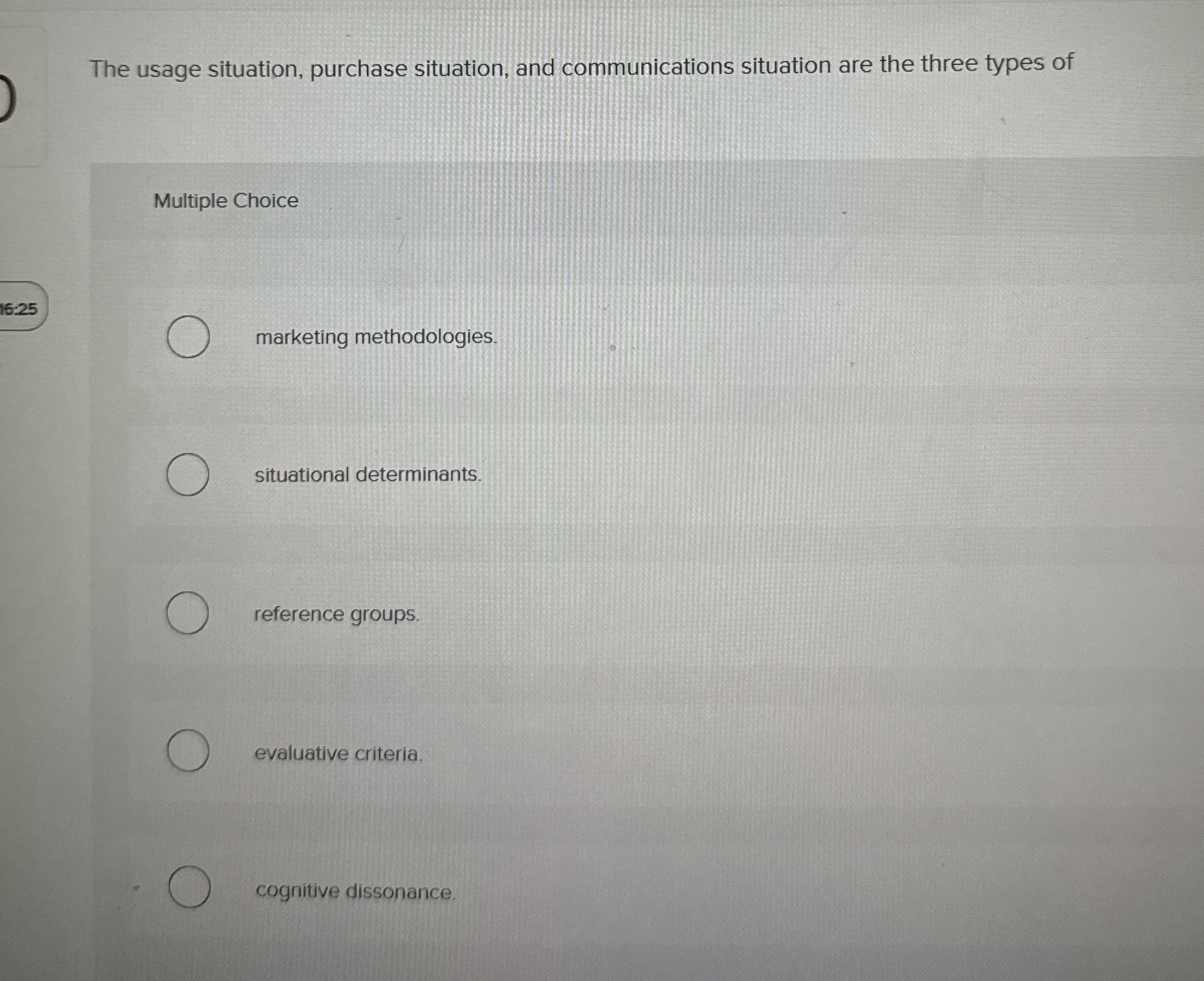 Solved The usage situation, purchase situation, and | Chegg.com