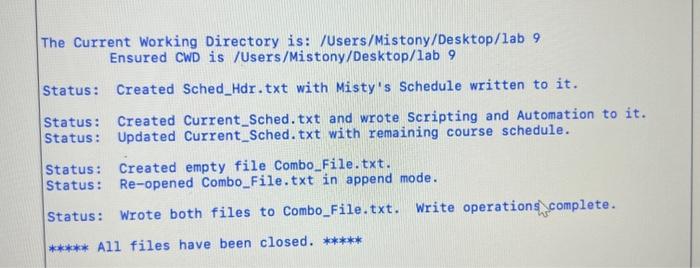 Solved Tasks: 1. *** Important *** First things first... | Chegg.com