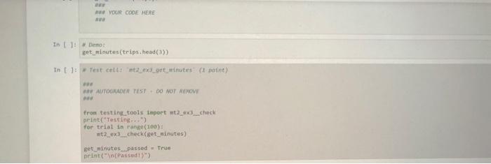 Solved Part C Datetime Objects Exercise 3 Our Focused 0926