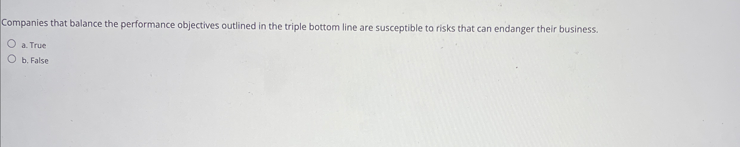 Solved Companies that balance the performance objectives | Chegg.com